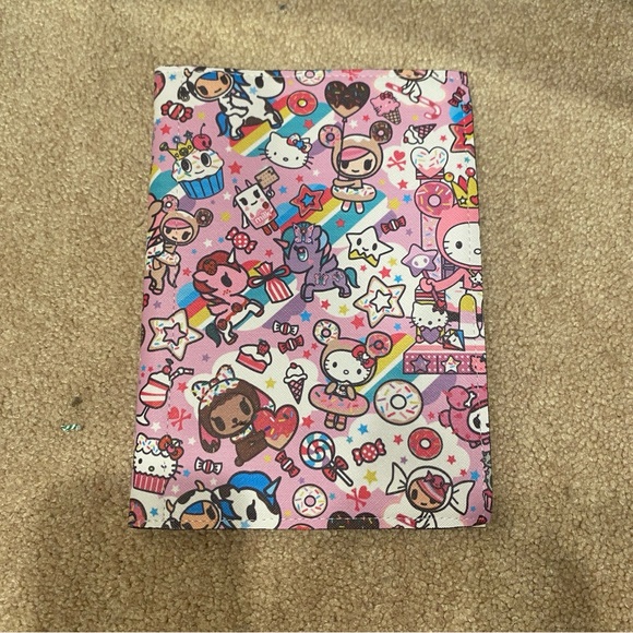 Hello Kitty | Office | Hello Kitty Unicorno Tokidoki Handmade Notebook ...